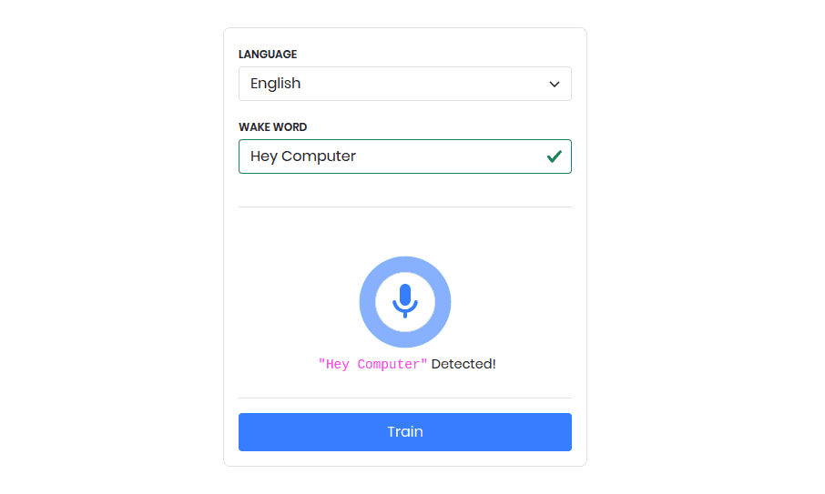 Creating a Custom Wake Word with Porcupine - Picovoice