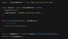 Speaker Diarization in Python | Picovoice