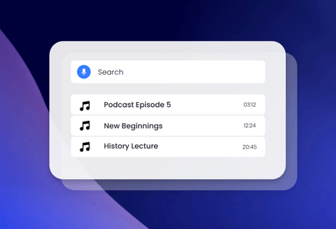 On‑Device Audio Search Engine — Fast, Secure Voice‑Indexed Search