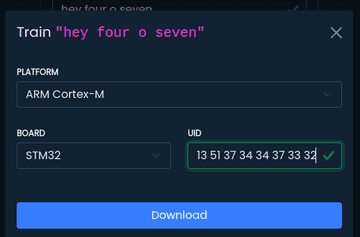 Offline Voice Assistant on an STM32 — Picovoice