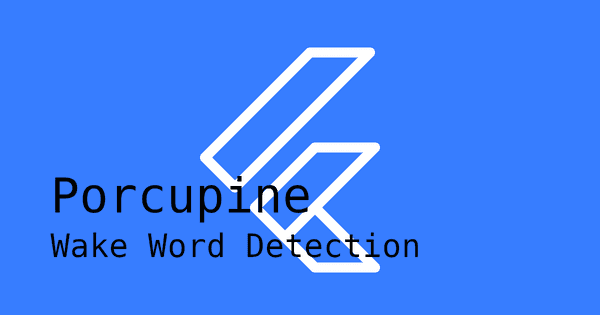 Python Wake Word Detection Tutorial — Picovoice