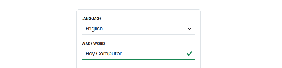 Creating a Custom Wake Word with Porcupine - Picovoice
