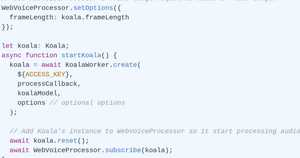Suppress Noise in 3 Lines of Python | Picovoice