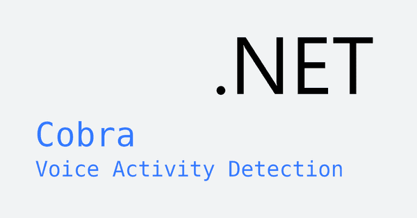 JavaScript Voice Activity Detection - Picovoice